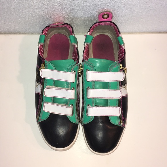 Rox & Riley | Shoes | Rare Rox Riley Ritchie Rich Runway Low Shoes ...